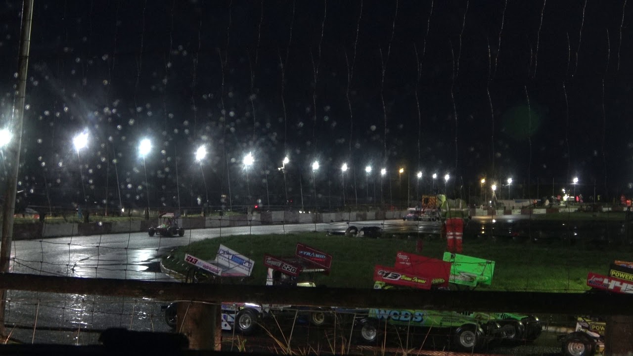 Micro F2 Heat 4 Buxton Raceway 3/10/2020 - YouTube