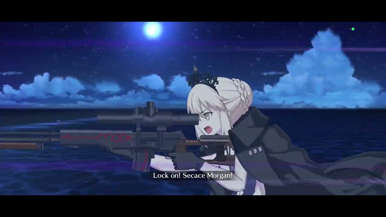 FGO | Lostbelt 6 Avalon Le Fae | Beryl Gut (3) Boss Fight - YouTube