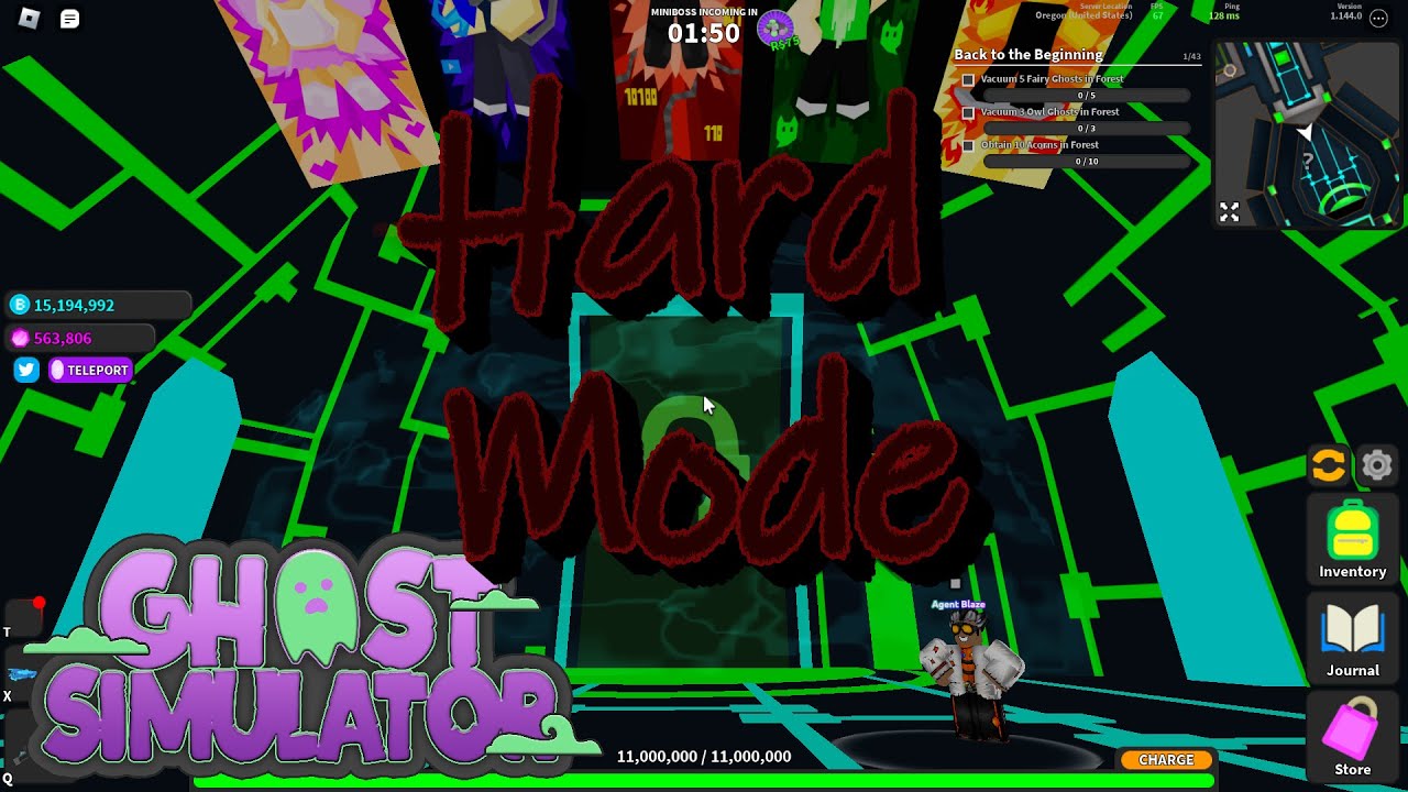 Into The Void; Ghost Simulator: [Ep 17] Hard Mode - YouTube
