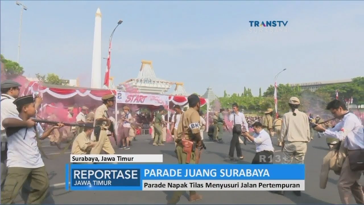 Parade Juang Surabaya - YouTube