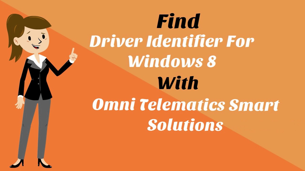 Driver Identifier For Windows 8 - YouTube
