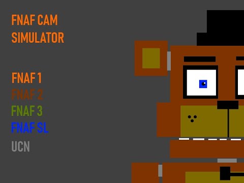 FNaF Cameras Simulator - YouTube