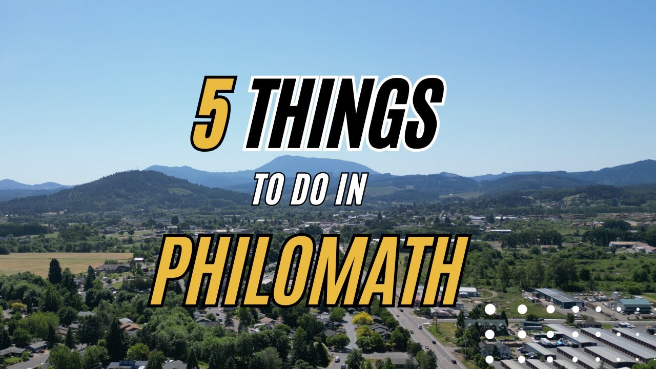 5 things to do in Philomath, Oregon | Living in Philomath, Oregon - YouTube