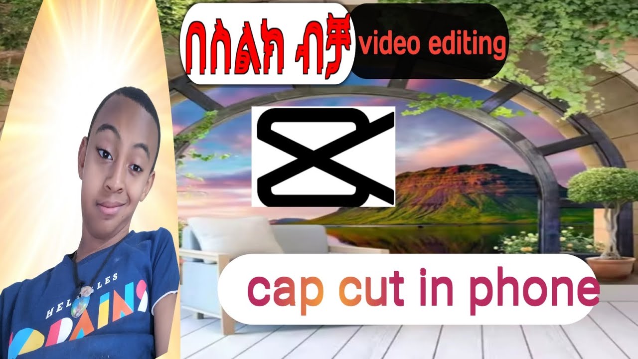 video editing in cap cut - YouTube