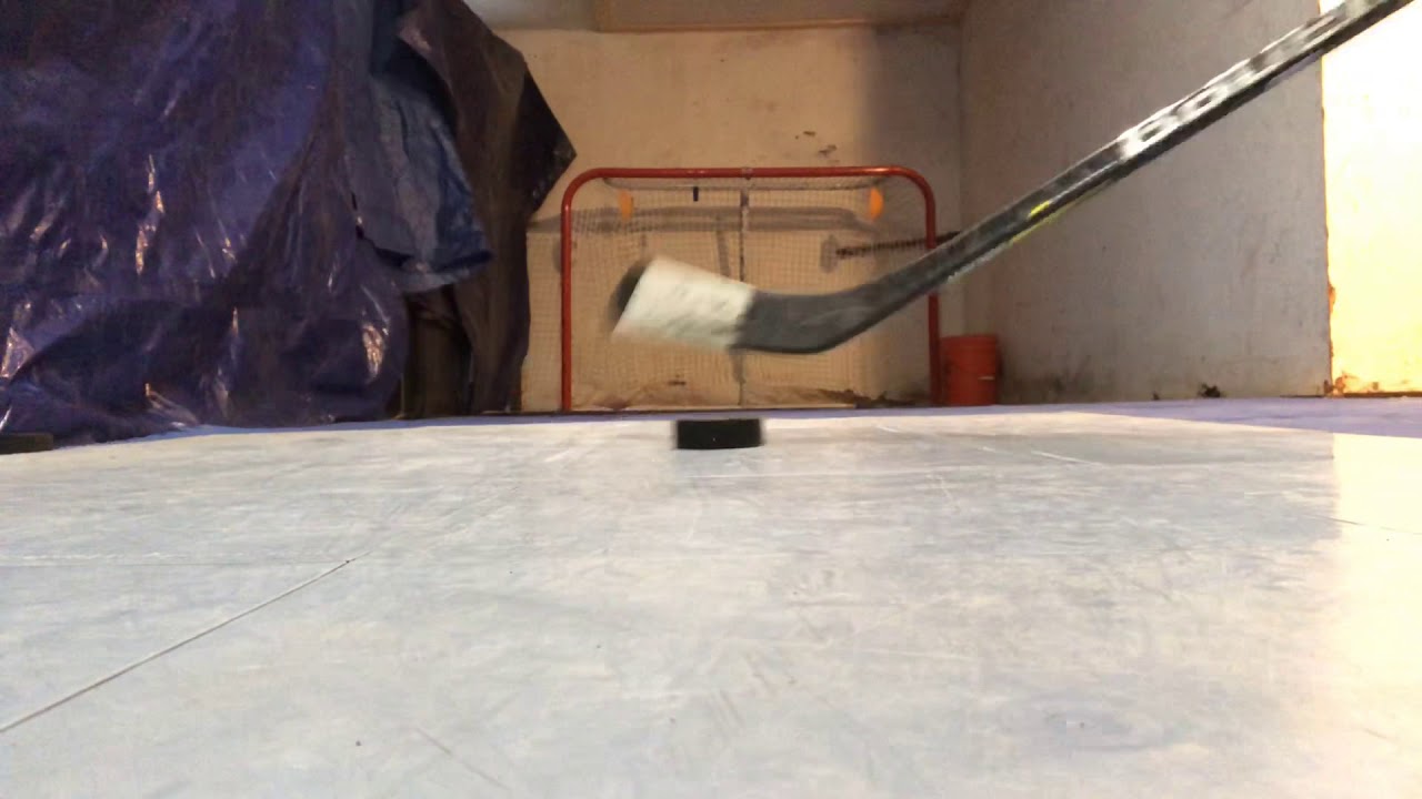 Shooting Pucks - YouTube