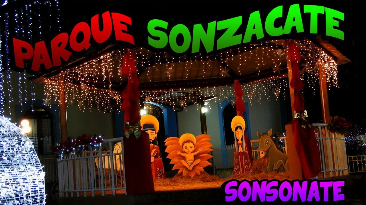 Parque Sonzacate, Sonsonate |4K| - YouTube