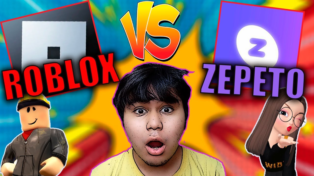 ZEPETO LA COPIA DE ROBLOX - YouTube