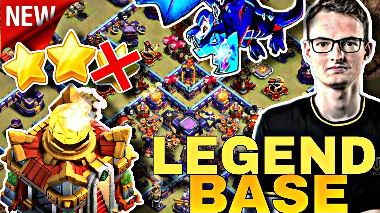ONLY 2 STAR TH16 LEGEND BASE (2024) Week 3 Legend League Defense | ANTI ...