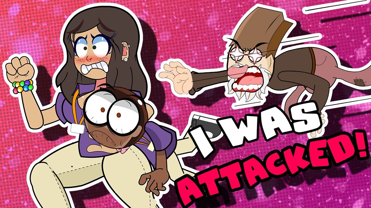 I Was Attacked By A Homeless Man | My GameStop Girlfriend Animated ...