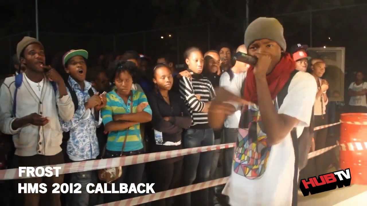 Frost - HUB Music Series 2012 Callback - YouTube