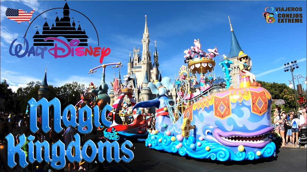 DISNEY WORLD PARADE 2018, Festival of Fantasy, Magic Kingdom - YouTube