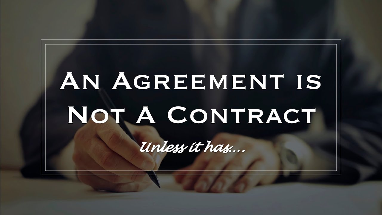 Contract Series When An Agreement Becomes Binding YouTube contract-series-when-an-agreement-becomes-binding-youtube