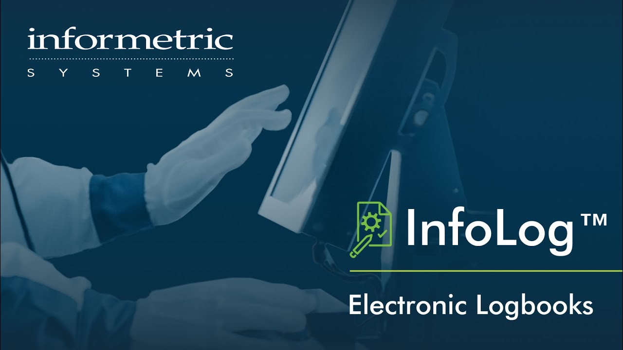 InfoLog® Electronic Logbooks - YouTube