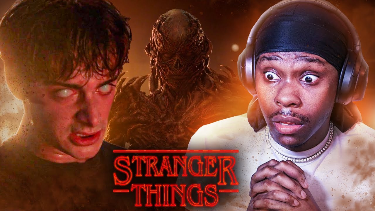 ABSOLUTE CINEMA! | Stranger Things Season 5 Episode 4 Reaction - YouTube