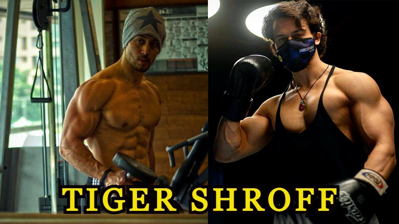 Tiger Shroff Gym Workout and Stunts 😱🔥 Best Martial Artist| Best Gym ...