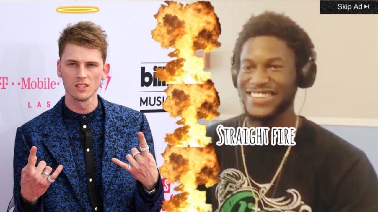 Straight Fire!!! | Machine Gun Kelly | Funk Flex | #Freestyle 107 ...