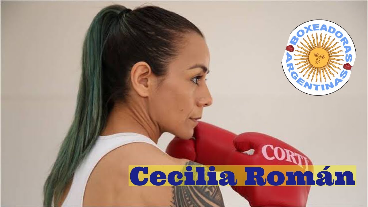 Cecilia Román para Boxeadoras Argentinas - YouTube