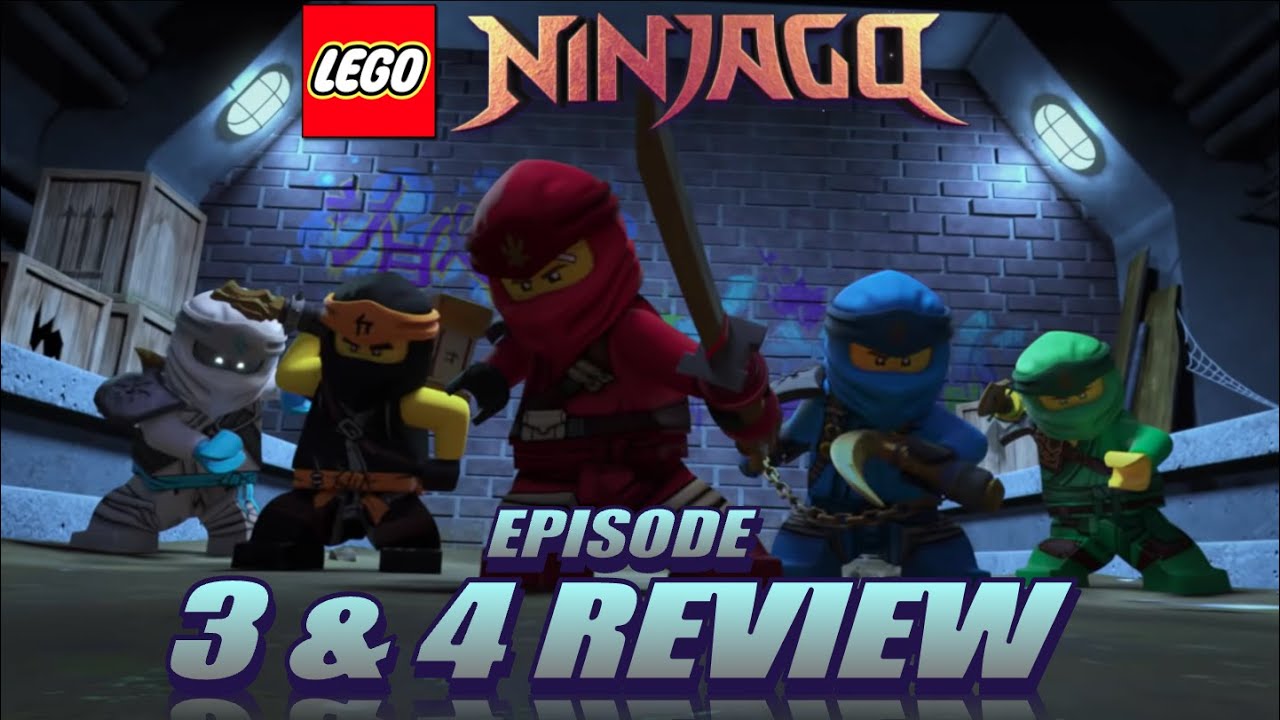 "Change the Mistakes" Ninjago Crystalized Episode 3 & 4 Review - YouTube