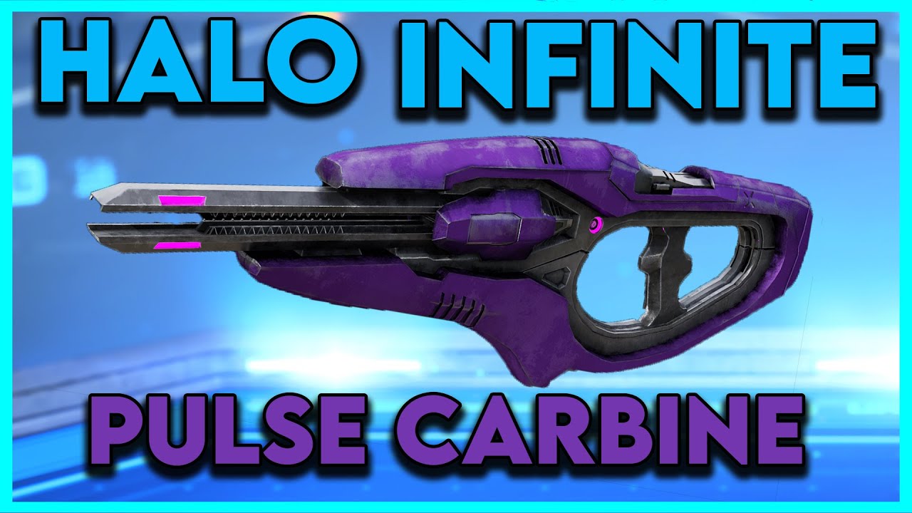 Halo Infinite Pulse Carbine Gameplay | New Covenant Rifle Gameplay ...