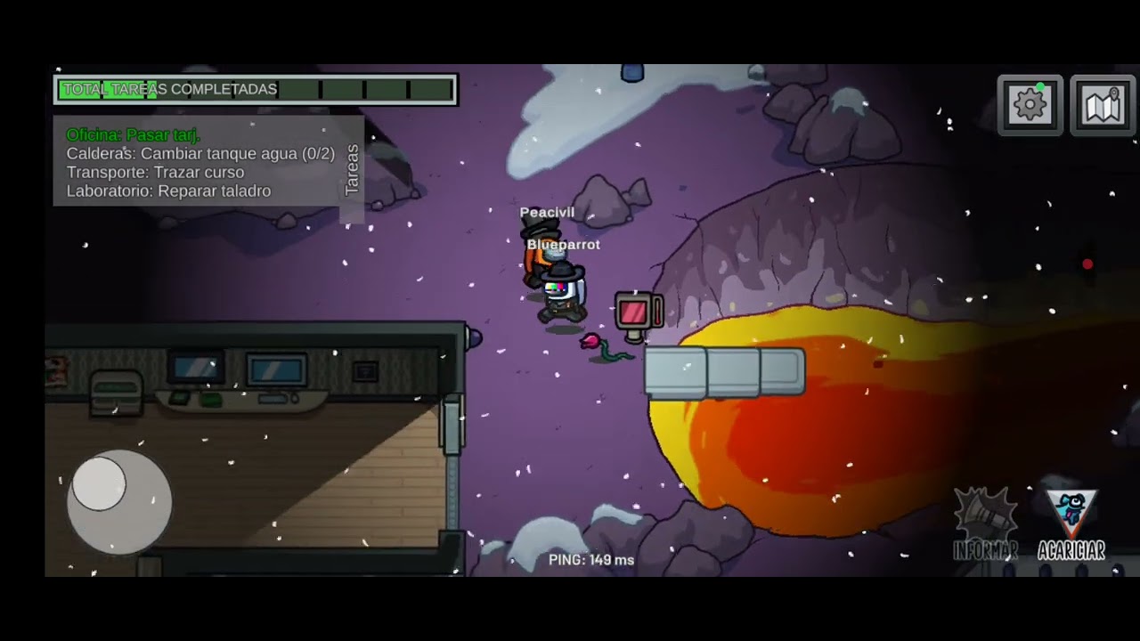 gameplay de AMONG US - YouTube