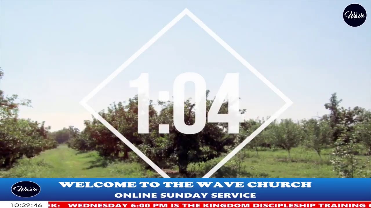 THE WAVE CHURCH ONLINE SUNDAY SERVICE 3RD JAN 2021 - YouTube
