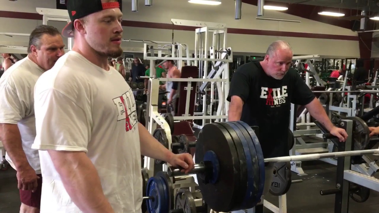 Kevin Levrone / Bench Press - YouTube