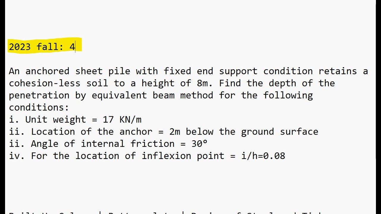 Built-Up Column | Batten plate | Design of Steel and Timber Structures ...