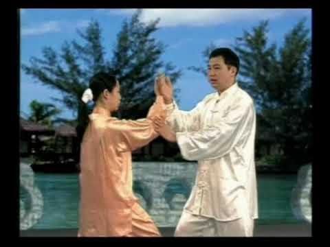 Taijiquan push hands practice routine(Part 1) - YouTube