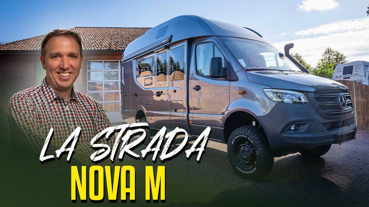 La Strada Nova M - Sofort haben oder fast 2 Jahre warten? Mercedes Sprinter Allrad ...