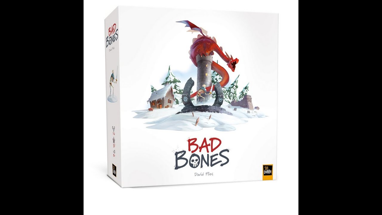 Bad Bones Como Jogar - Regras Básicas - YouTube