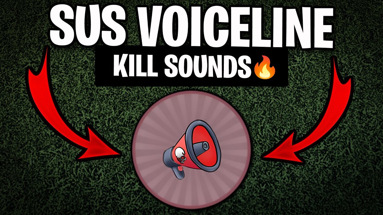 SUS GIRL VOICELINE🔥 Custom Kill Sound Ids | Roblox TSB Custom Kill ...