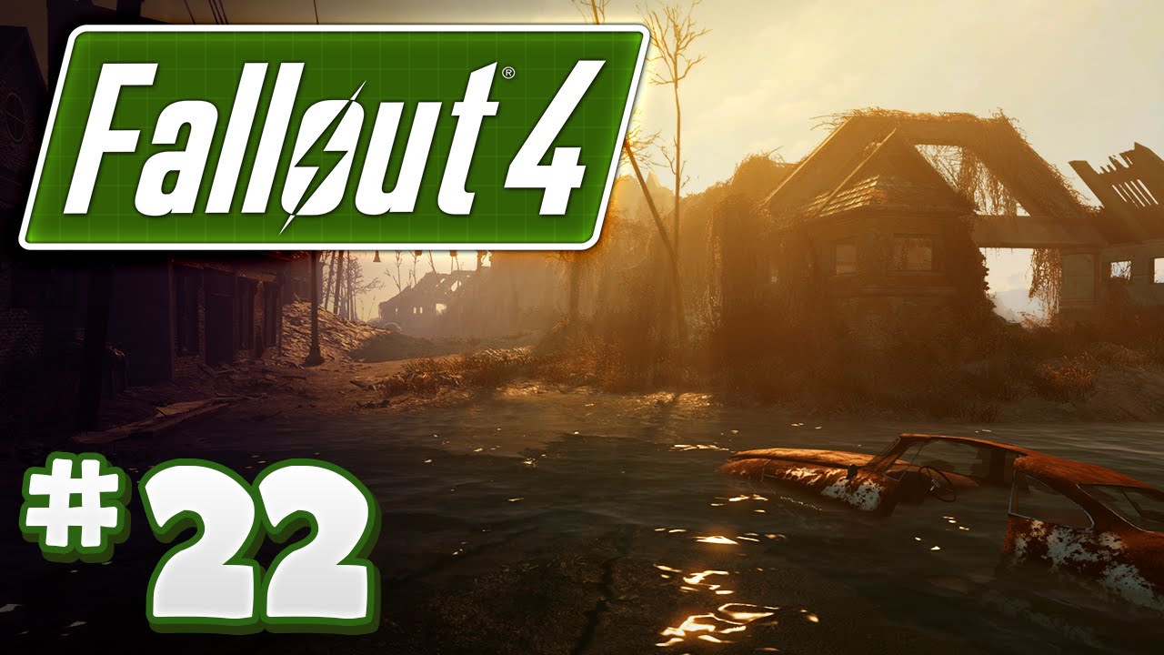Fallout 4 #22 - Fort Hagen - YouTube