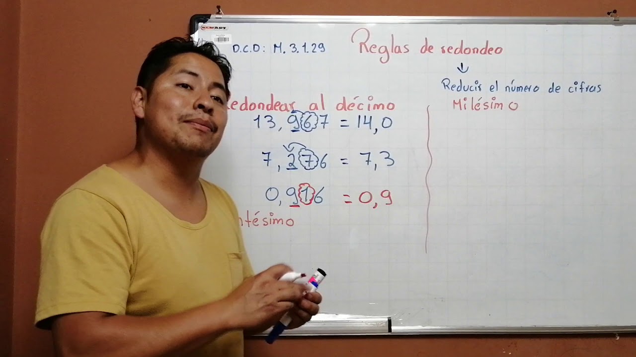 Reglas De Redondeo Decimal ¿Cómo Redondear?