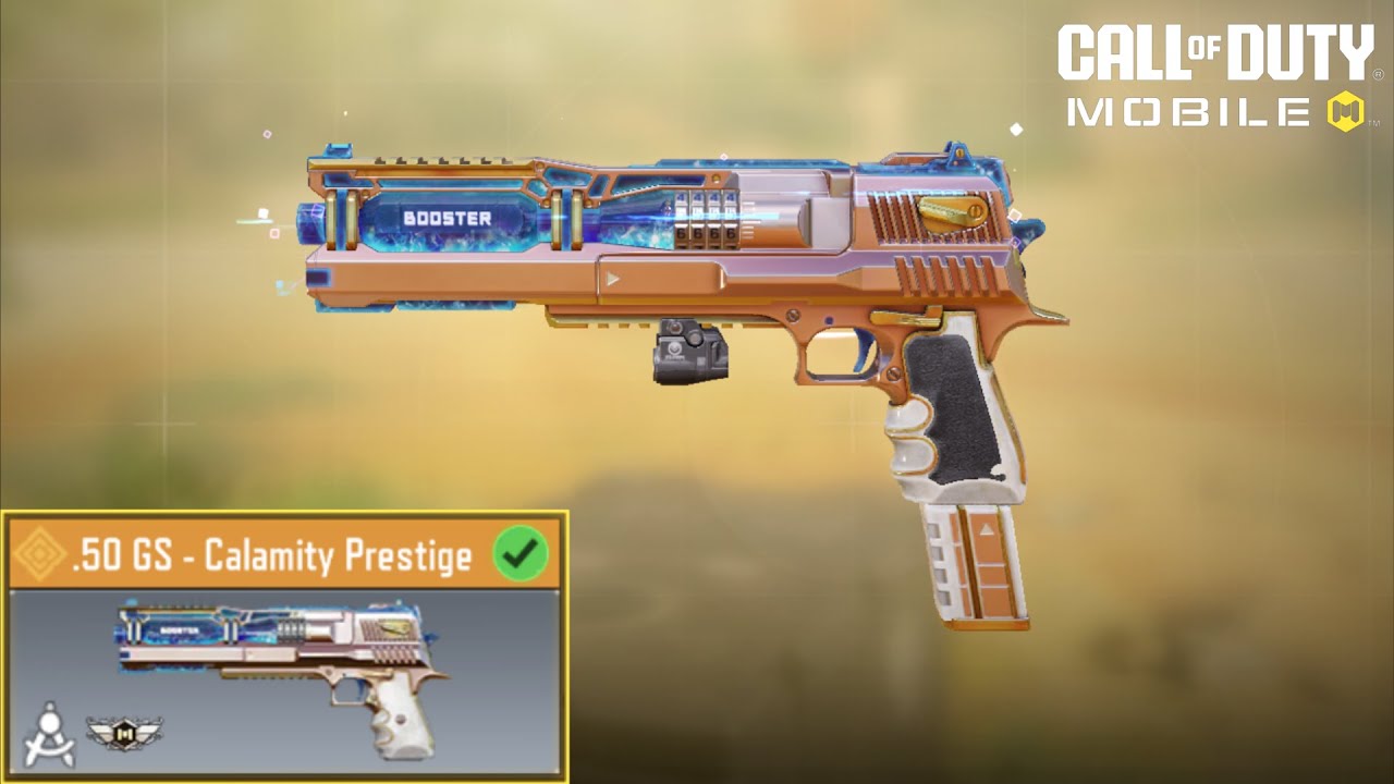 *NEW* LEGENDARY .50 GS FOR "FREE" in COD MOBILE | Ranked Multiplayer ...