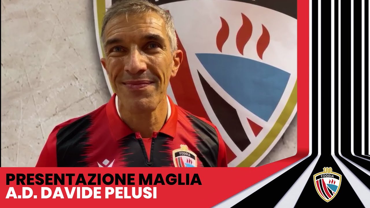 Pelusi: "Una maglia moderna per cent'anni di storia" - YouTube