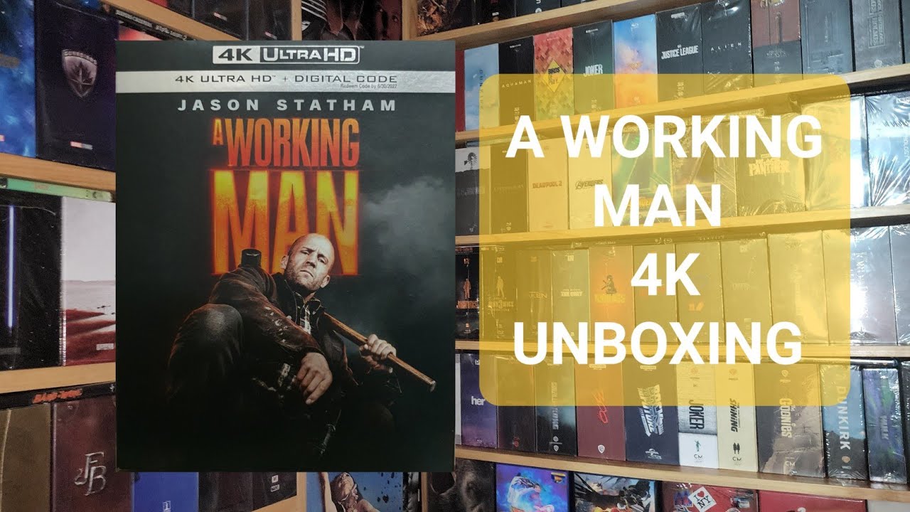 A WORKING MAN 4K ULTRA HD UNBOXING + MENU - YouTube