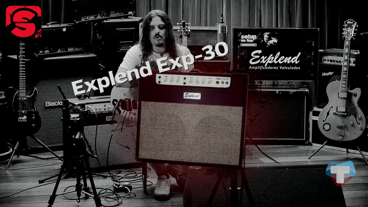 Setup on Fire #49 - Explend EXP-30 - YouTube