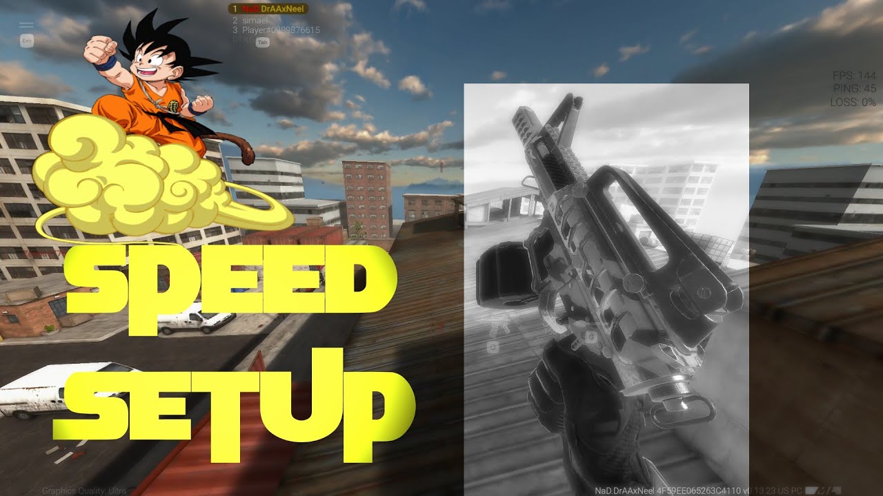 SPEED SETUP!!!!! #COMBATMASTER Ep # 7 - YouTube
