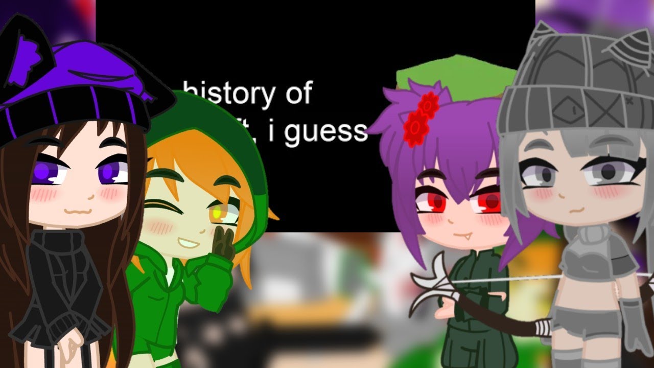 Mob Talker React The Entire History of Minecraft, I guess (REQUESTED ...