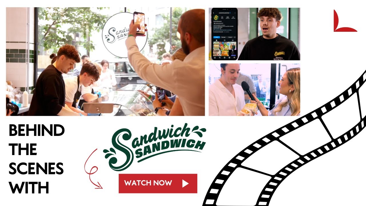 Behind the scenes with: Sandwich Sandwich *official video* - YouTube