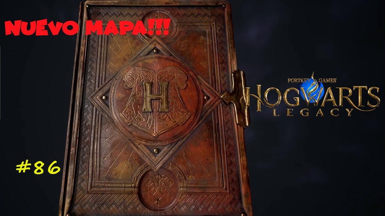Hogwarts Legacy #86 BUACAMOS EL TESORO DEL MAPA!!!! - YouTube