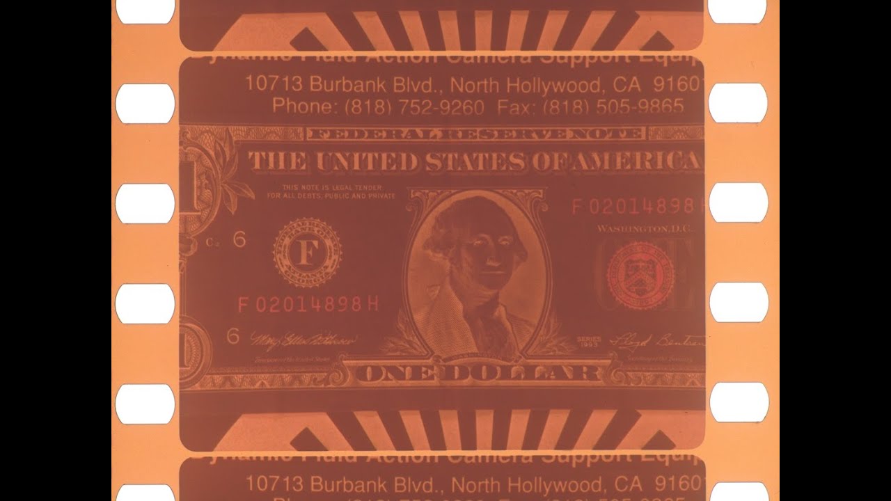 Camera Test Card (1995) - 35mm - Flat Full Frame - Neg/Positive ...