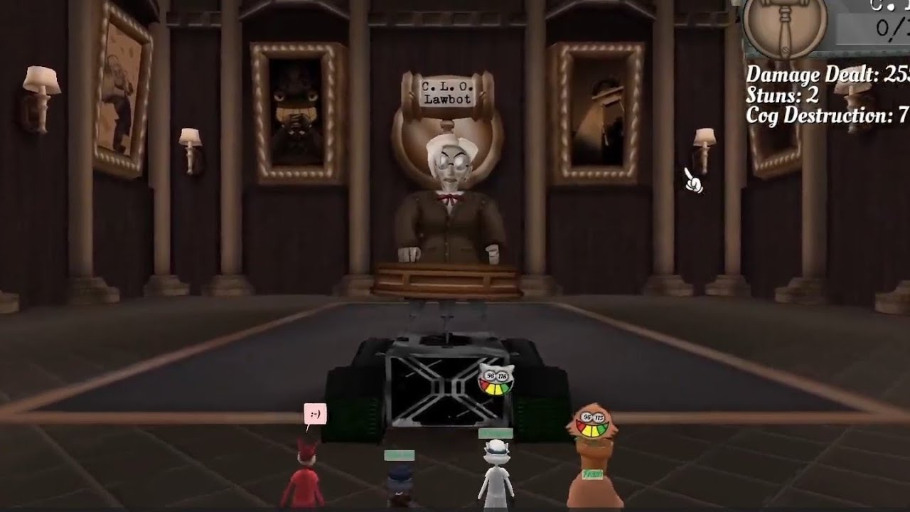 [LEGACY] Toontown: Corporate Clash CLO boss fight using Spectrum ...