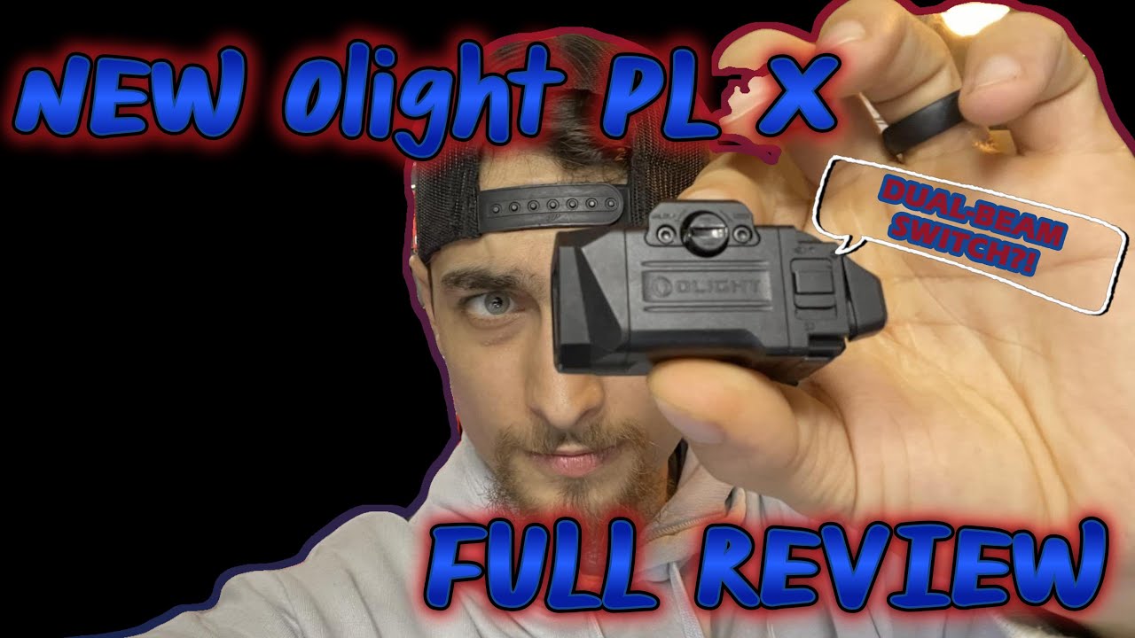 NEW Olight PL X weapon mounted light | FULL REVIEW video - YouTube