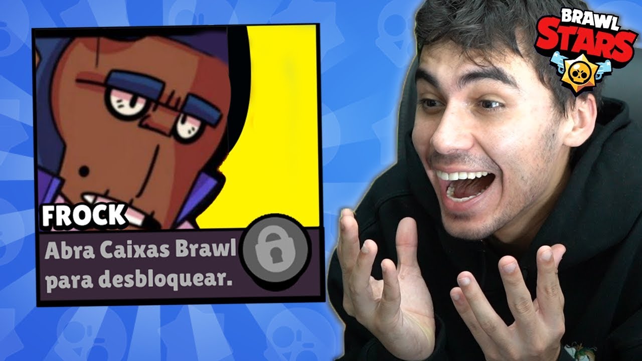 NOVO BRAWLER FROCK?? BRAWL STARS A FUSÃO DE BRAWLERS (ft BrpromasteR ...