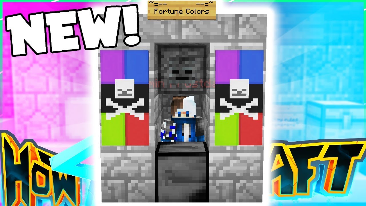 THE NEW FANCY PANTS GAMEMODE! - How To Minecraft S4 #86 - YouTube