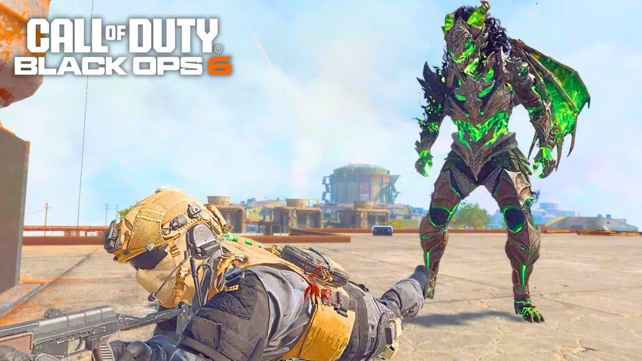 BO6 New Dragon Knight Ash And Bone Finishing Move - Black Ops 6 ...