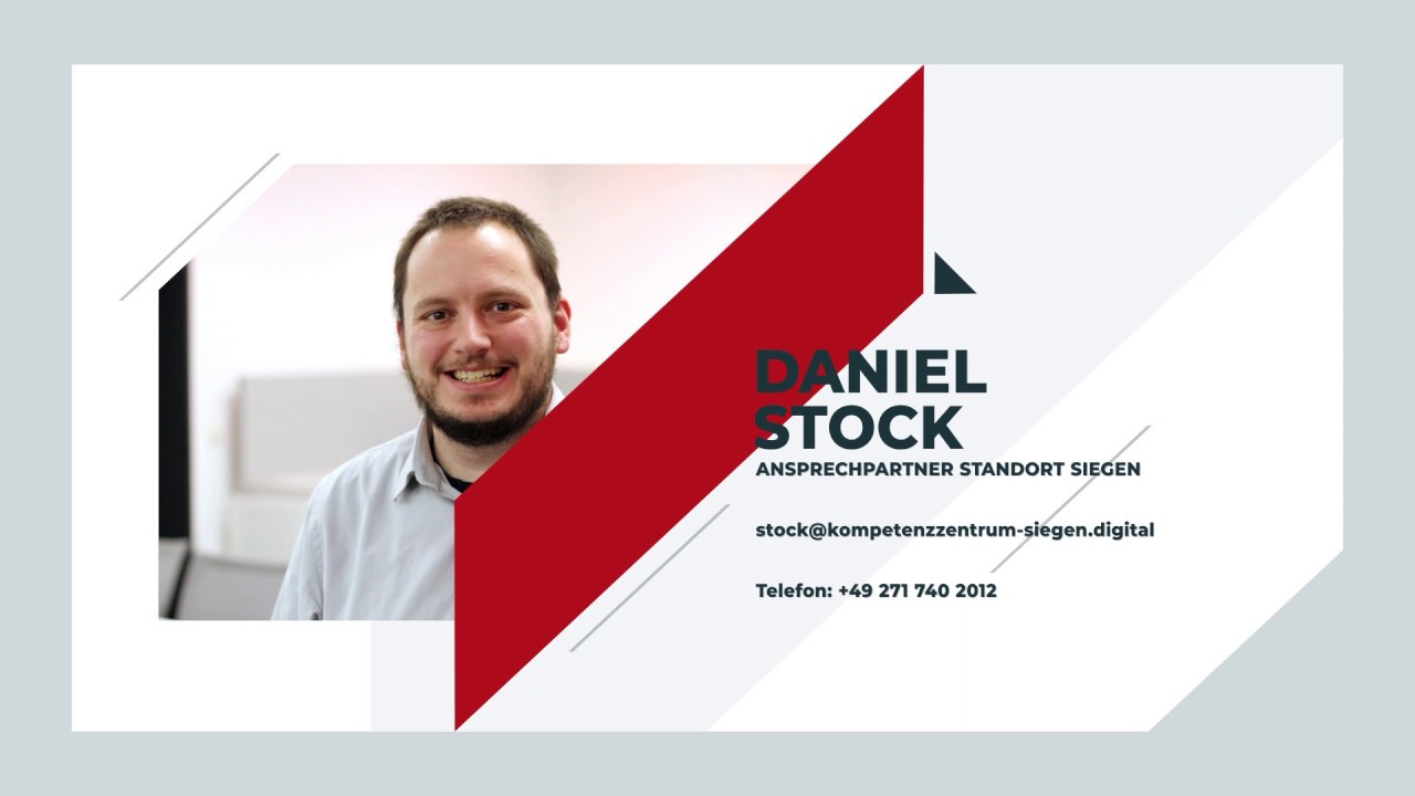 Vorstellung Daniel Stock - YouTube