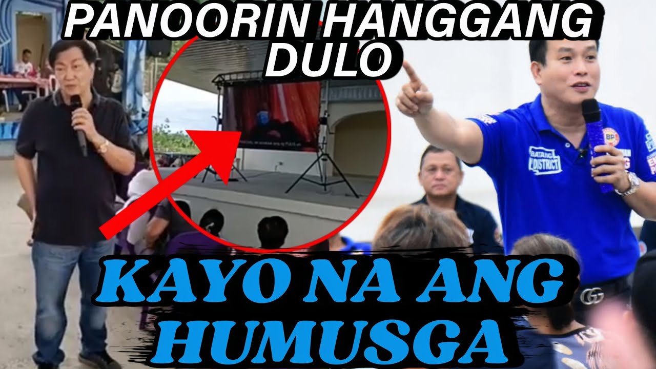 Mayor Elan Nagaño Naglabas na ng Resibo Laban kay Cong Emeng Pascual ...