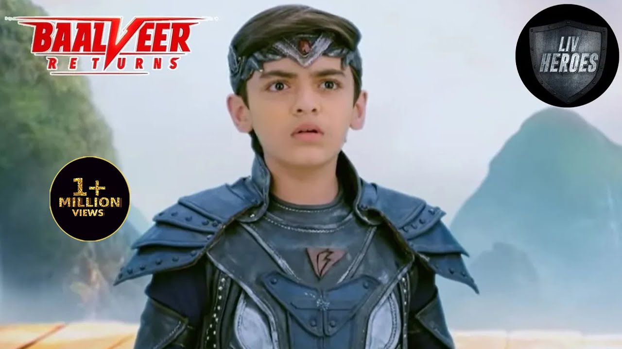 Vivaan Takes A Big Decision Against Timnasa | Baalveer Returns - YouTube